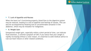 Early Warning Signs of Congestive Heart Failure You Shouldn't Ignore | PPTX