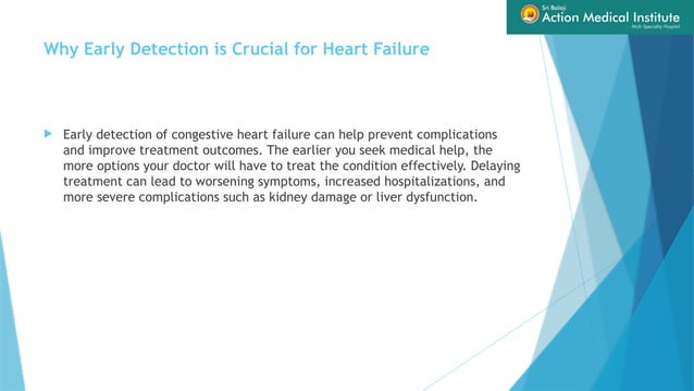 Early Warning Signs of Congestive Heart Failure You Shouldn't Ignore | PPTX