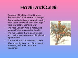 Early Years Of Rome--Maggie | PPT | Celebrity Families | Pop Culture