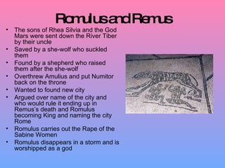 Early Years Of Rome--Maggie | PPT | Celebrity Families | Pop Culture