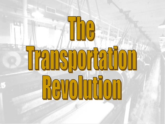 Early 19th Century Industrialization Presentation | PPT