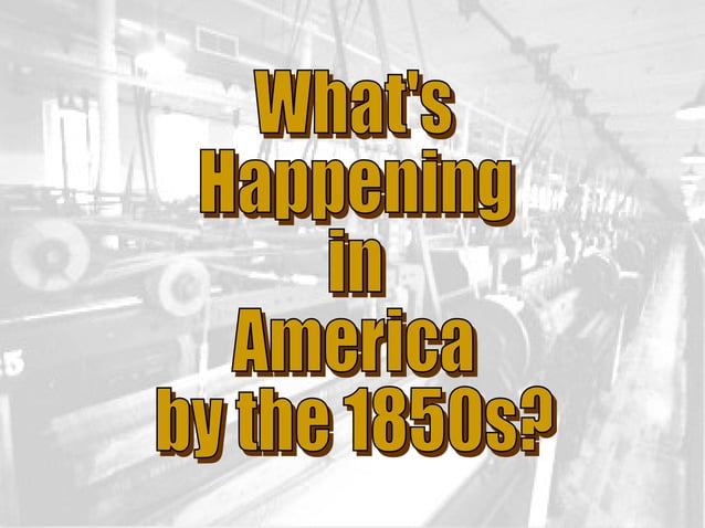 Early 19th Century Industrialization Presentation | PPT