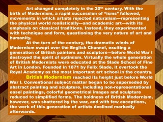 Art Appreciation Topic IX: Early 20th Century Art | PDF