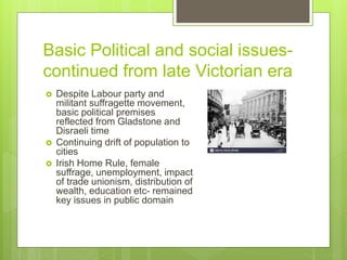 Early 20th century England | PPT
