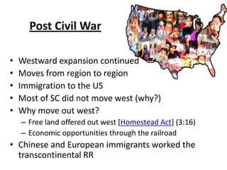 Early 20th century migration8 5.7 | PPT