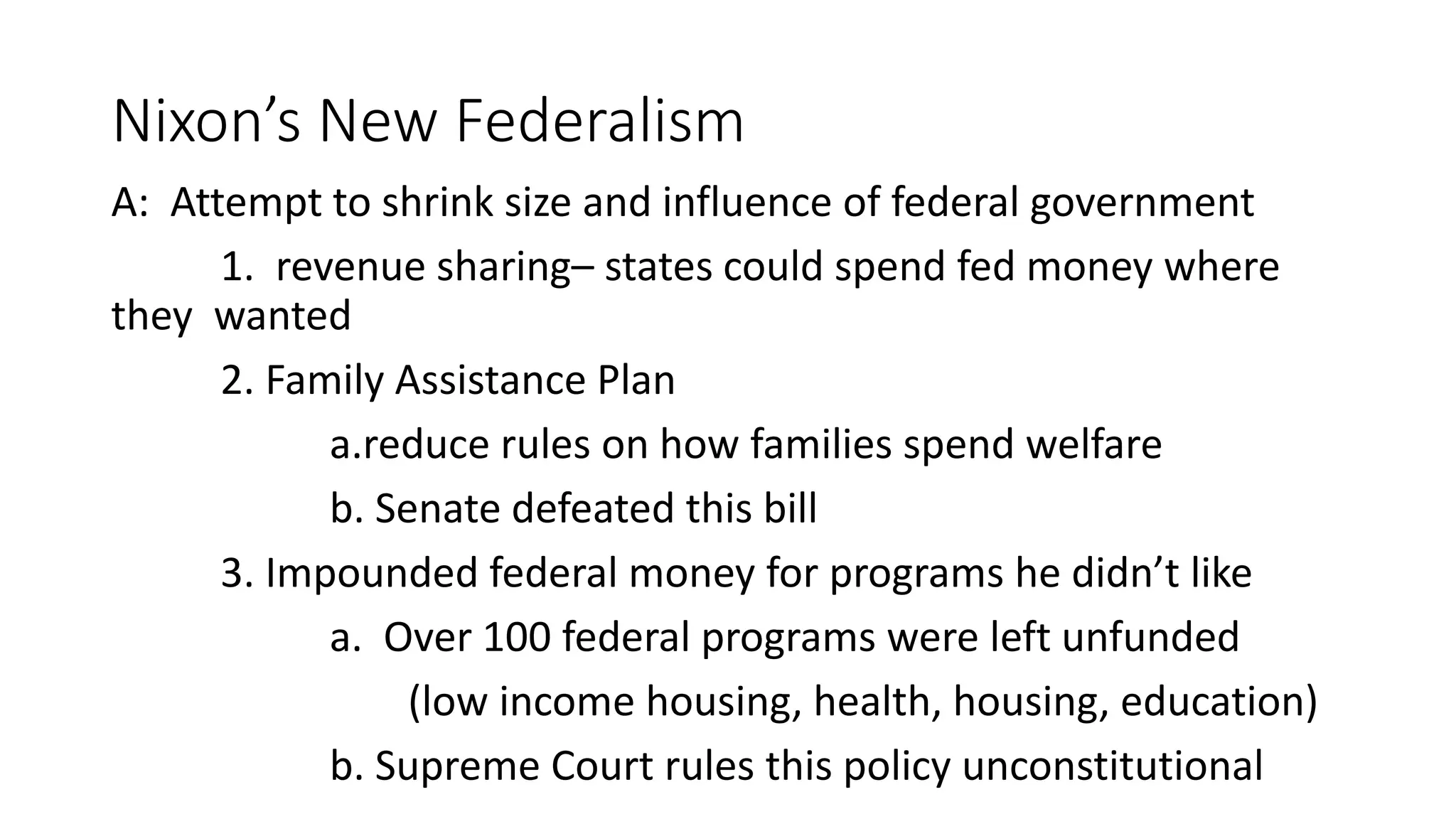 Early 70s nixon for virtual | PPT