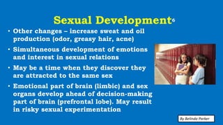 Early Adolescent Development | PPTX