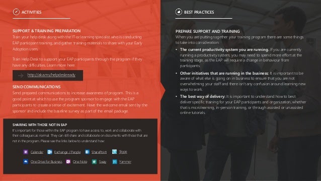 Early adoption program guide | PPTX