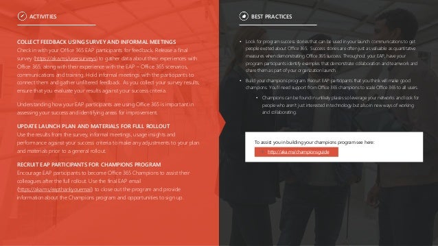 Early adoption program guide | PPTX