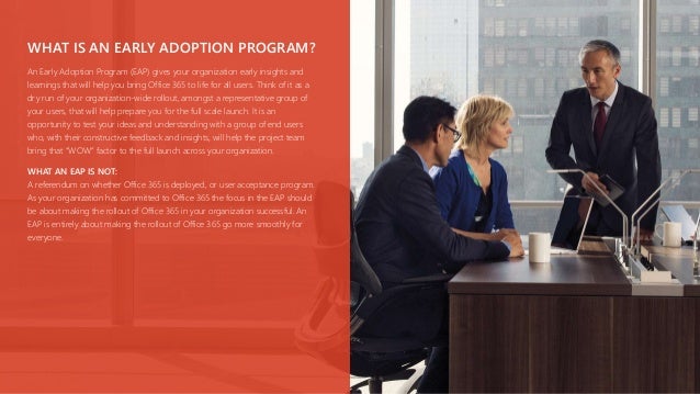 Early adoption program guide | PPTX