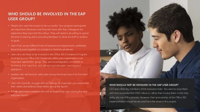 Early adoption program guide | PPTX
