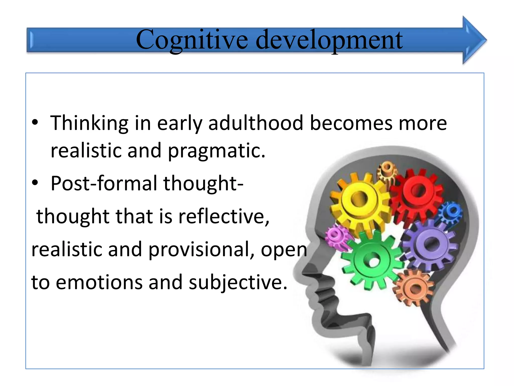 Early Adulthood Development