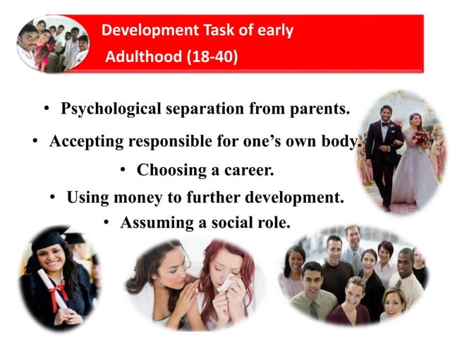 Early adulthood | PPTX