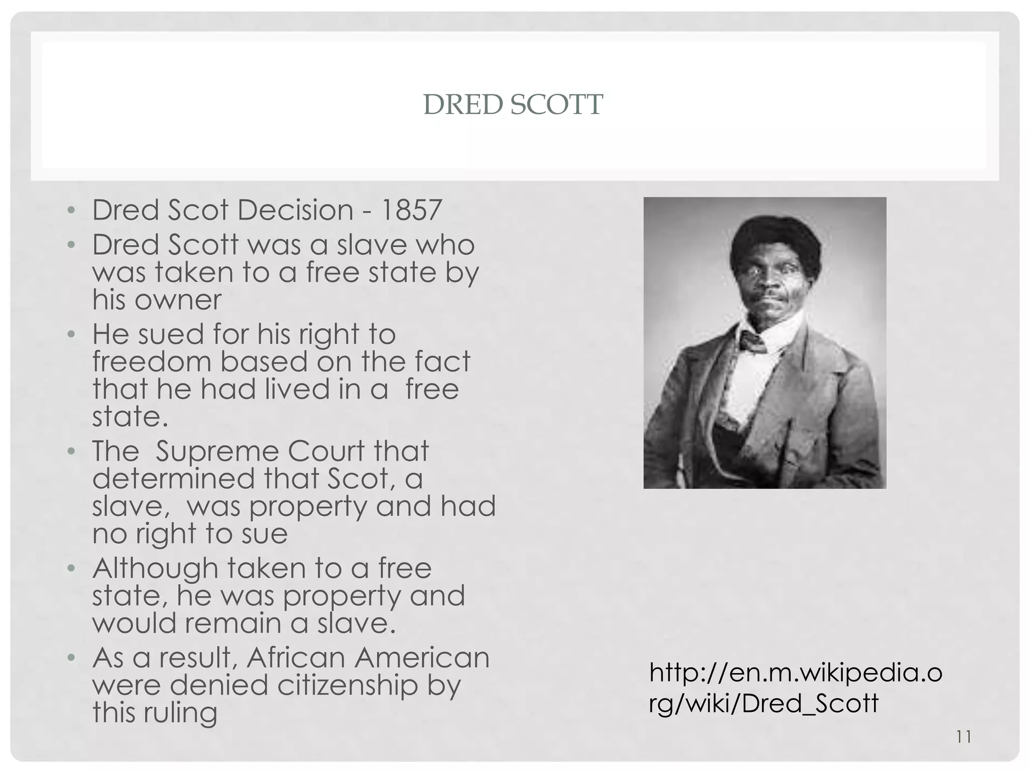 Early african american history | PPTX