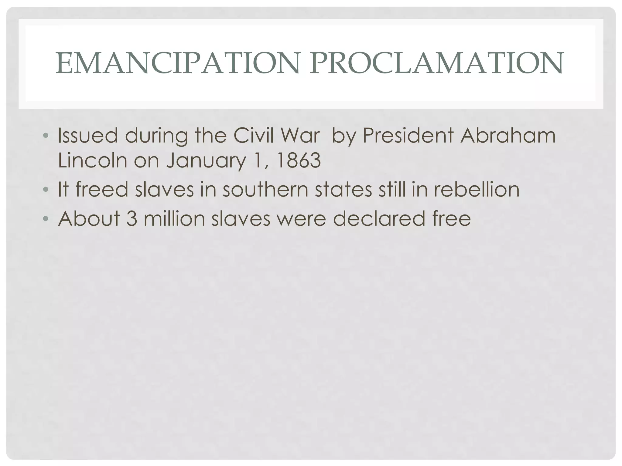 Early african american history | PPTX