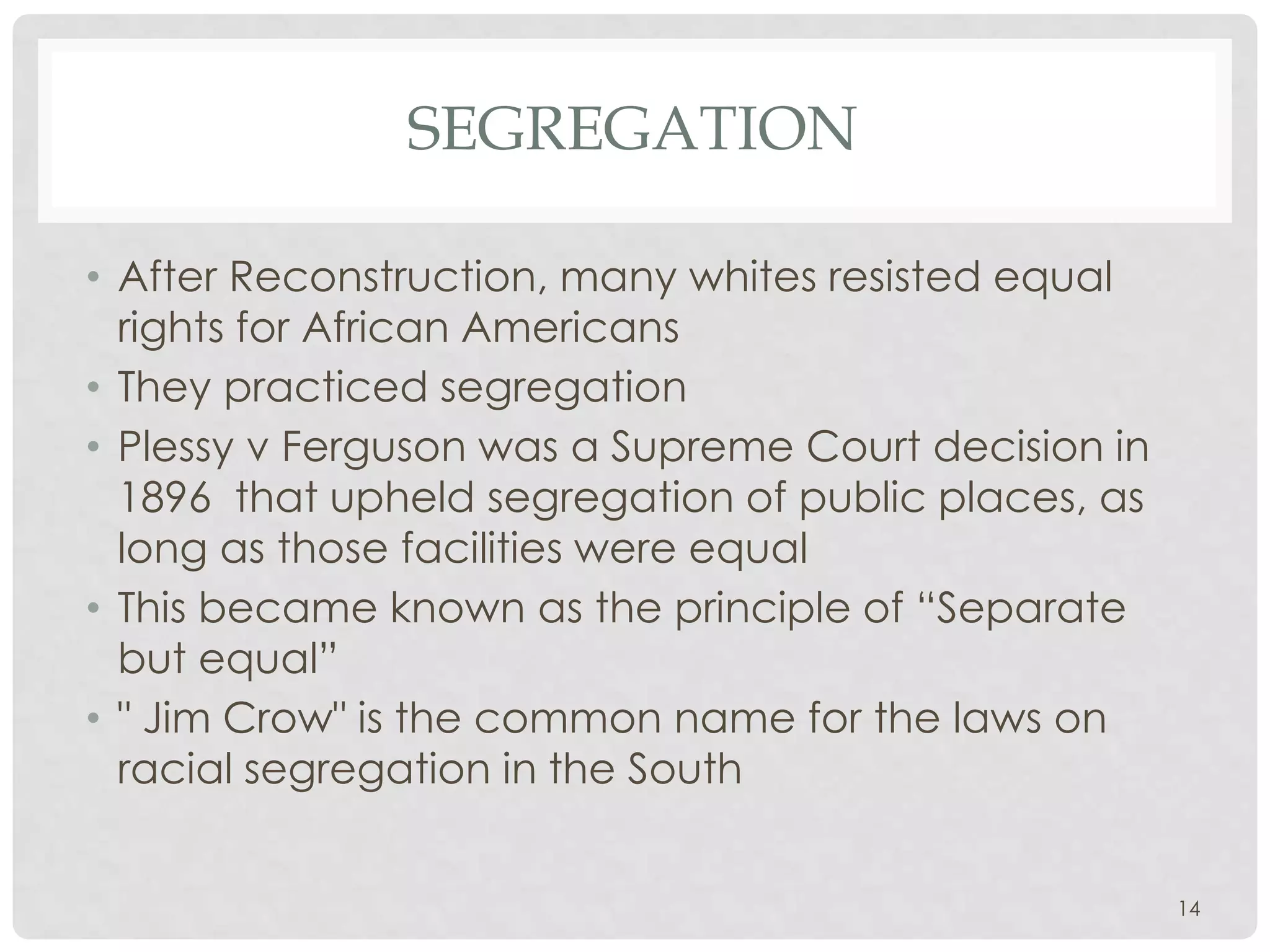 Early african american history | PPTX