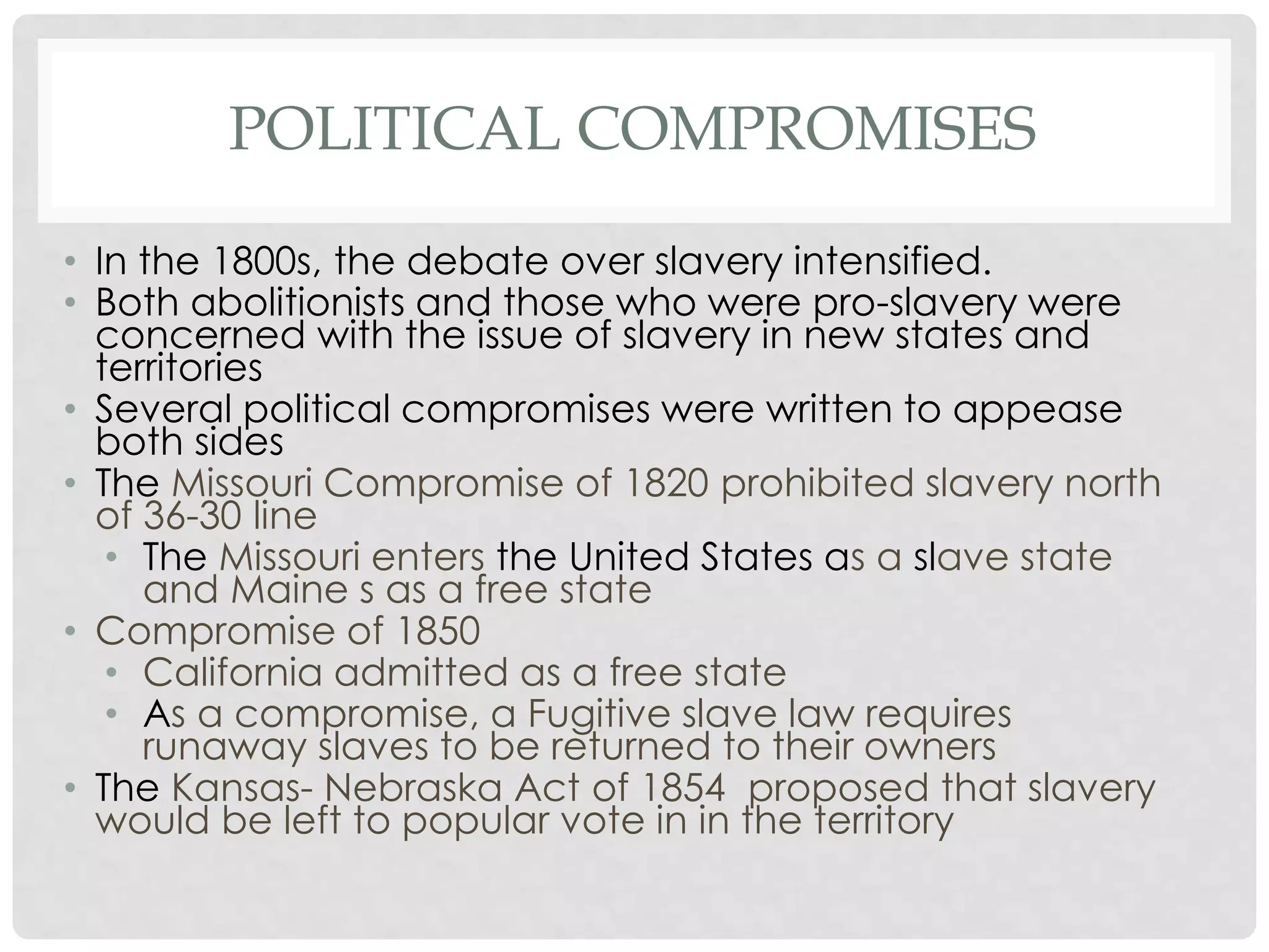 Early african american history | PPTX