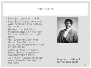 Early african american history | PPTX