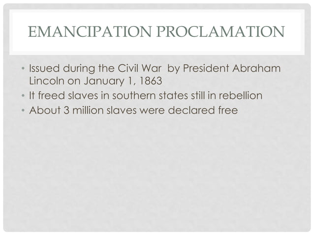 Early african american history | PPTX