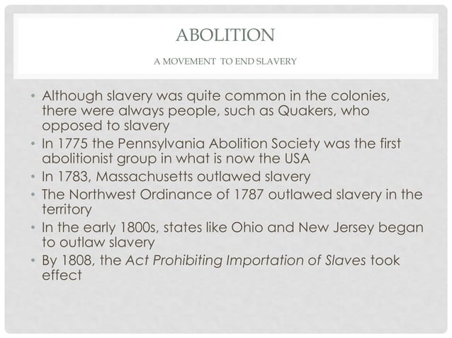 Early african american history | PPTX