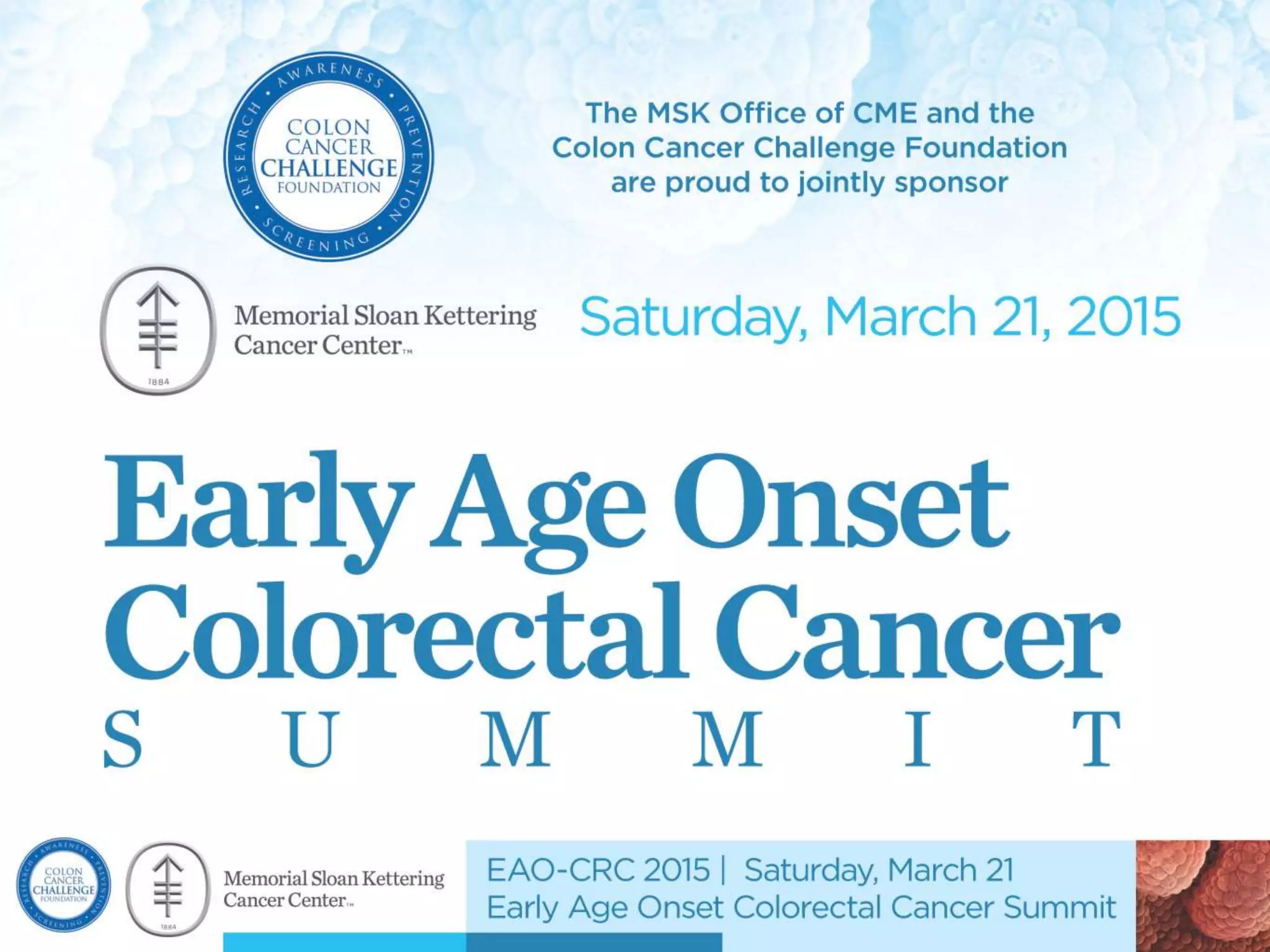 Early age onset_colorectal_cancer_2015 | PPTX