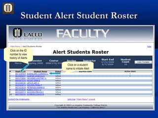 Early Alert Powerpoint | PPT | Email | Internet