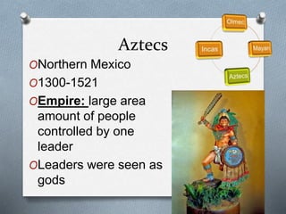 Early american civilizations | PPTX