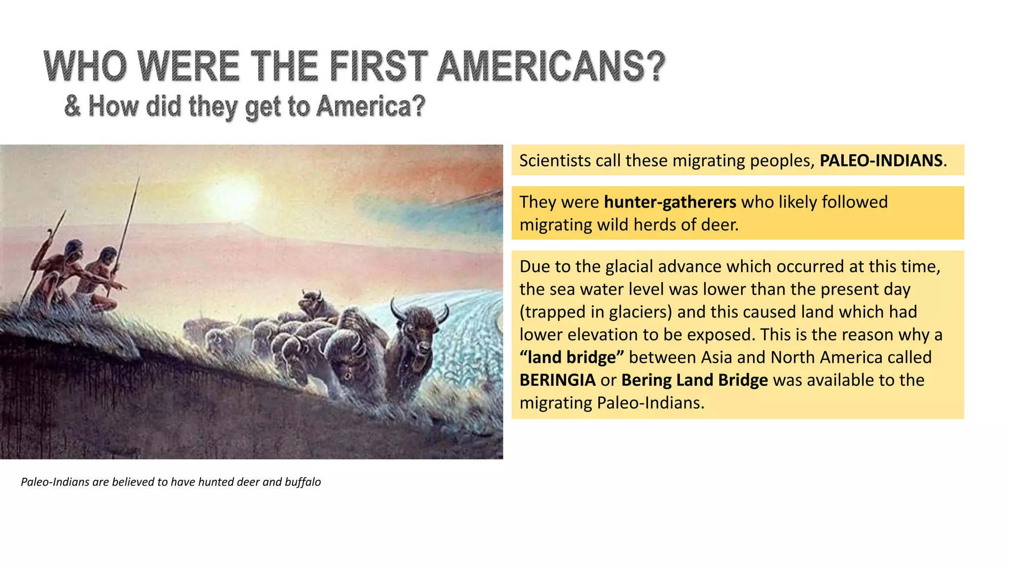 Early American Civilizations (Pre-Columbian) | PPTX