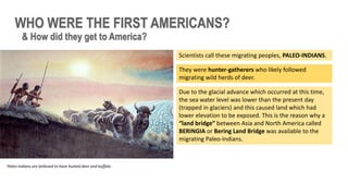 Early American Civilizations (Pre-Columbian) | PPTX