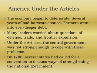 Early American Government | PPTX