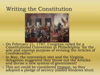 Early American Government | PPTX