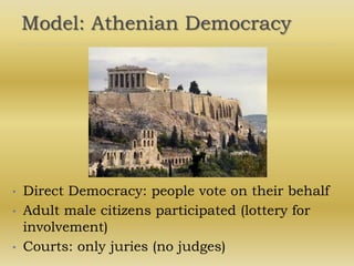 Early American Government | PPTX