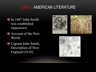 Early american literature | PPT