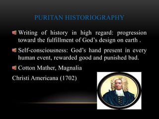 Early american literature | PPTX