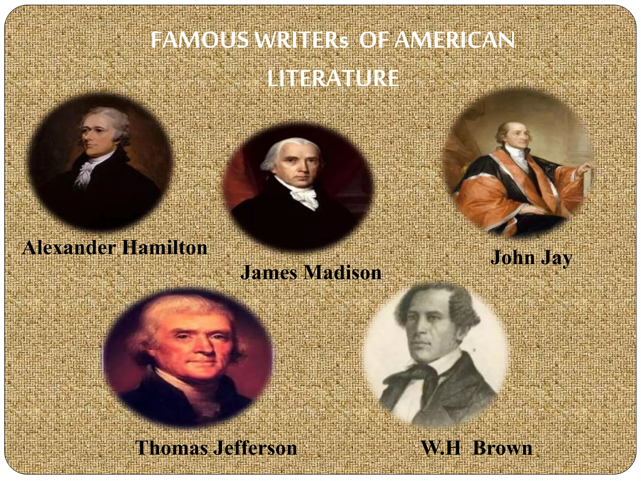 Early american literature | PPTX