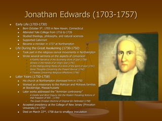 Early american literature pre 1800 (1) | PPTX