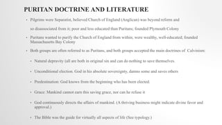 Early american literature to 1700 | PPTX