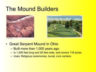 Early Americans | PPT