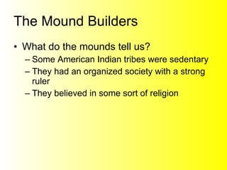 Early Americans | PPT