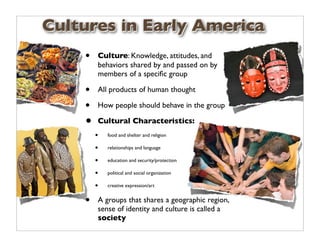 Early americans course presentation pdf | PDF | North America Travel ...