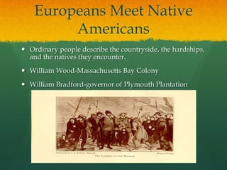 Early American Writers Notes | PPTX