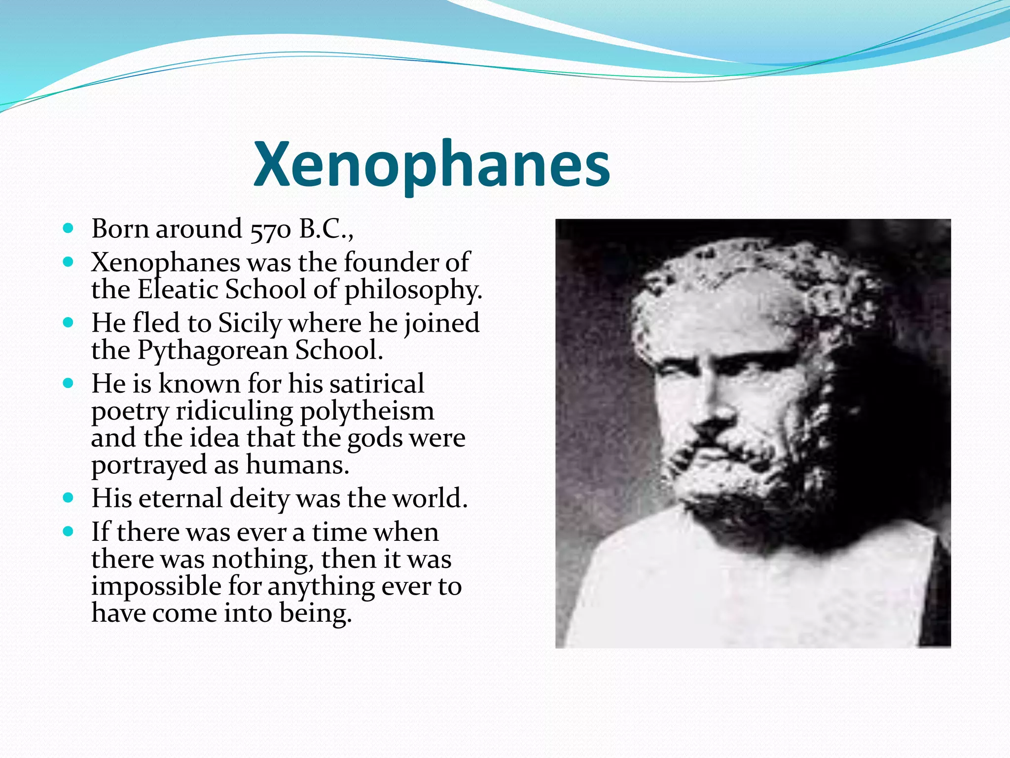 Early ancient philosophers | PPTX