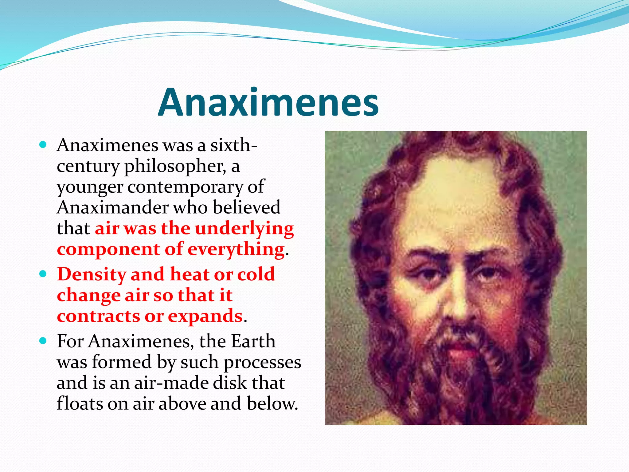 Early ancient philosophers | PPTX