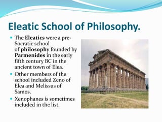 Early ancient philosophers | PPTX