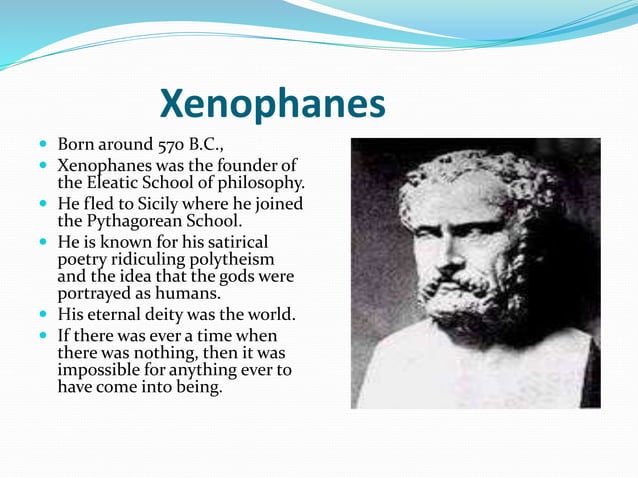 Early ancient philosophers | PPTX | Physics | Science