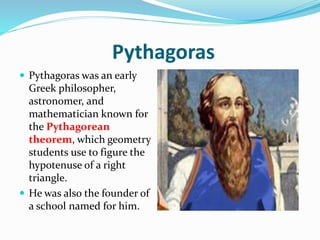 Early ancient philosophers | PPTX