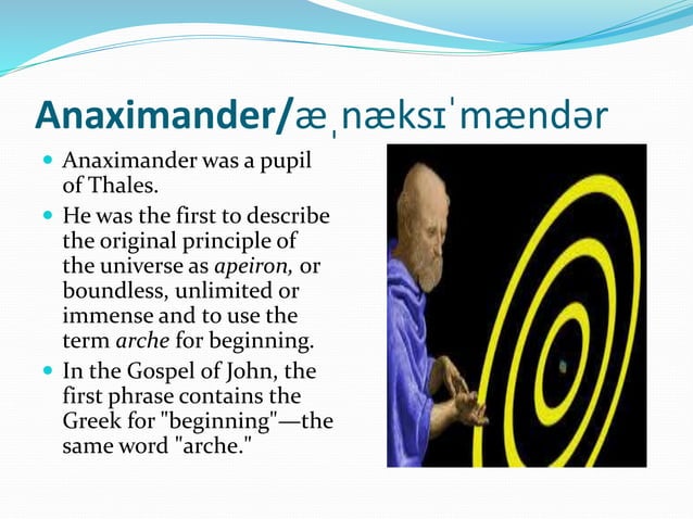 Early ancient philosophers | PPTX | Physics | Science