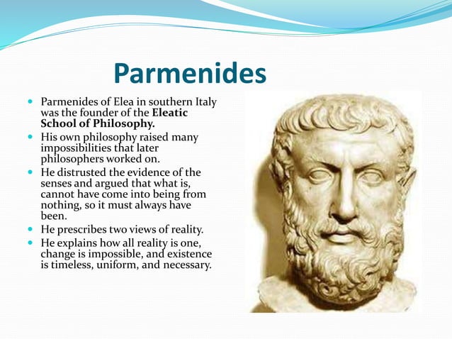Early ancient philosophers | PPTX | Physics | Science