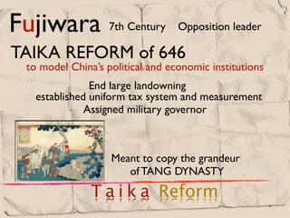 Early and Feudal Japan | KEY