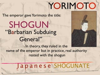 Early and Feudal Japan | KEY